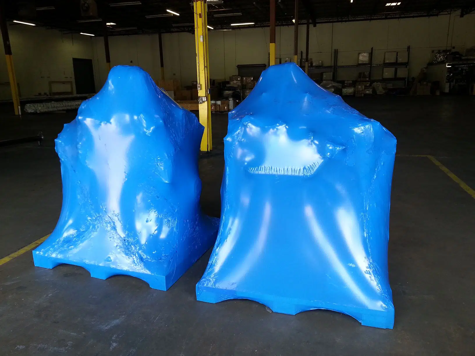 Export Packing, Export Crating, Skidding, Pallet, And Stuffing Containers