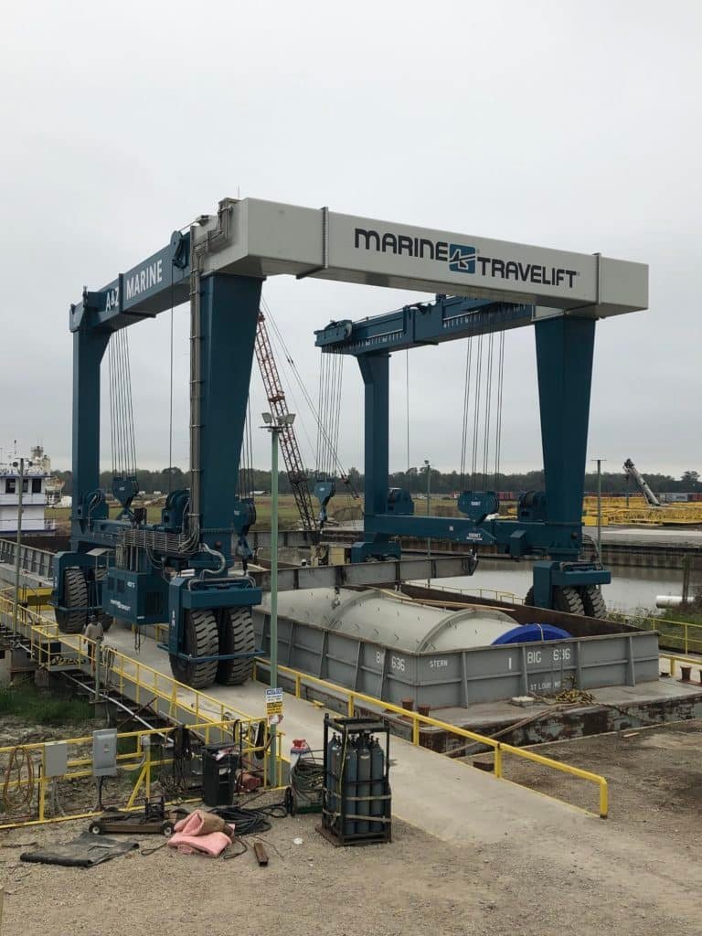 Project Cargo Movement By Barge