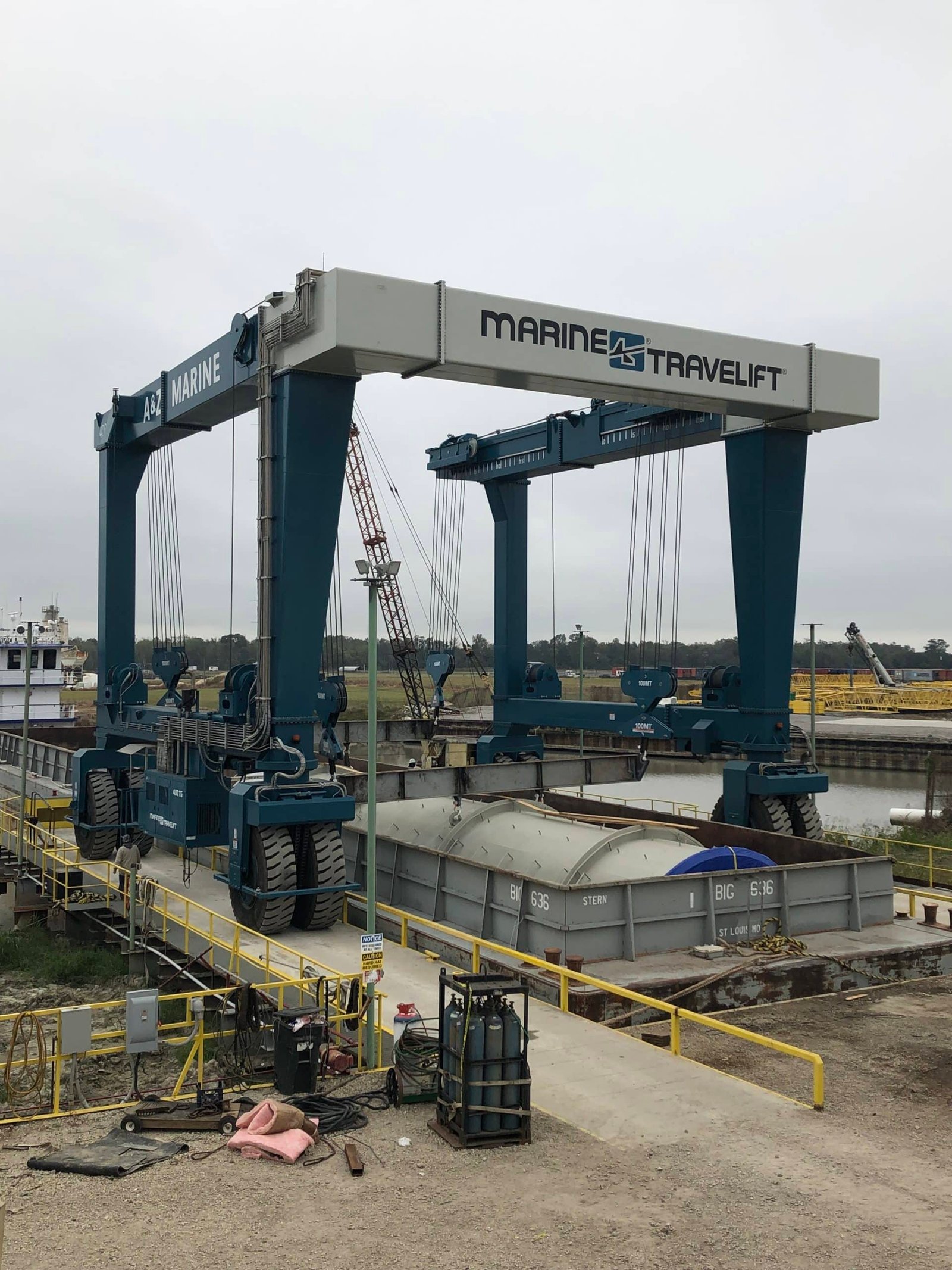 Project Cargo Movement By Barge