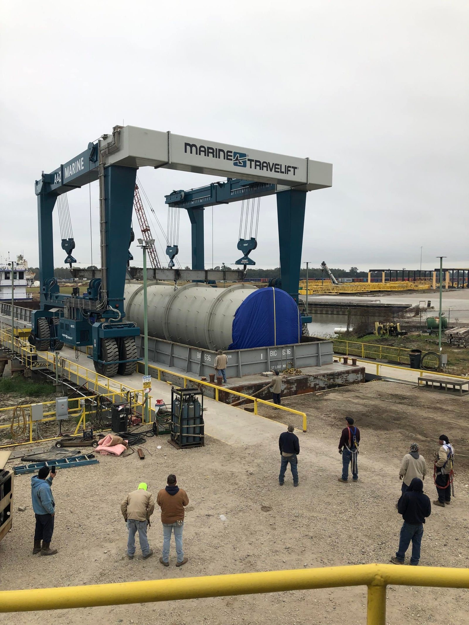 Project Cargo Movement By Barge