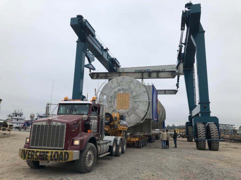 Project Cargo Movement By Barge