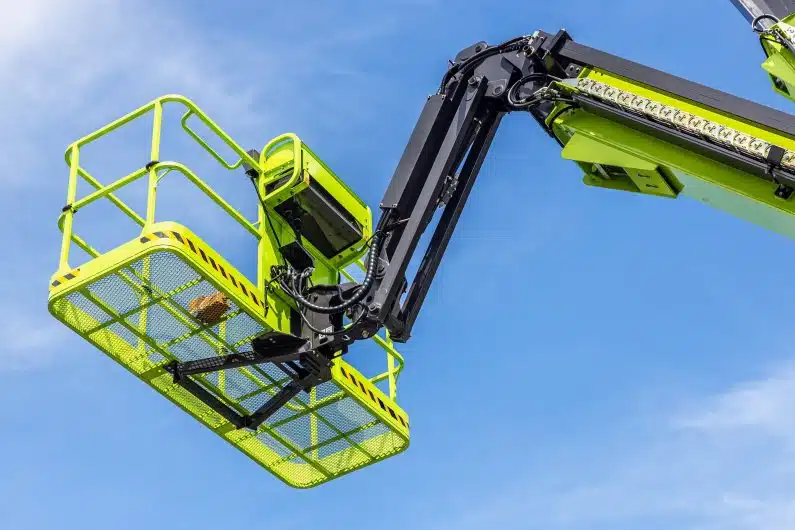 Boom Lift Machine Shipping Across The Us And Overseas