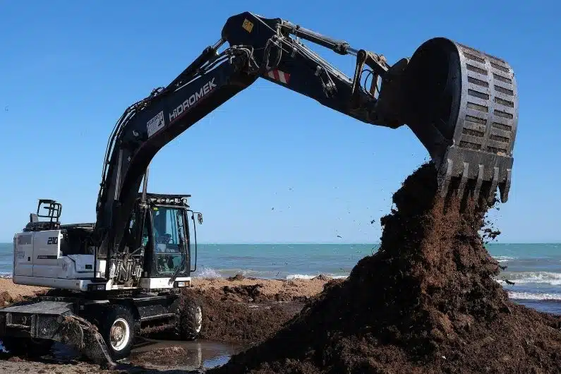 Shipping Excavators Globally